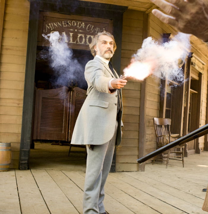 In Django Unchained (2012), Django and Dr. King visit the “Minnesota ...