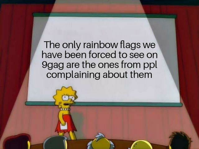 Tired of all LGBT hate posts from the past 1 month - 9GAG