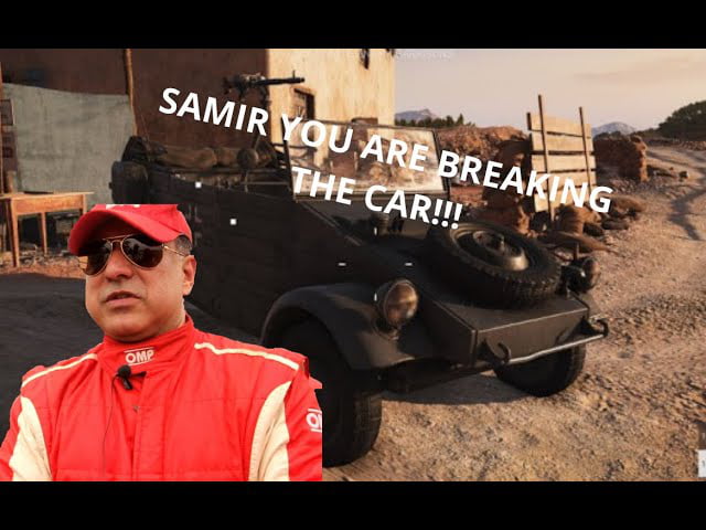 When Samir decides to play Battlefield. - 9GAG