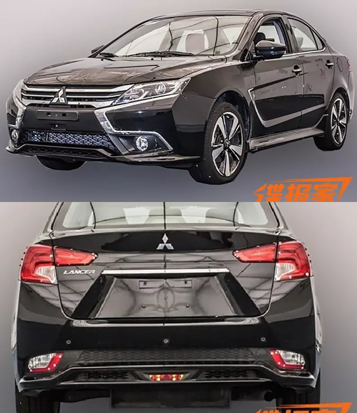 Should Mitsubishi make the Evolution version of this Lancer? - 9GAG