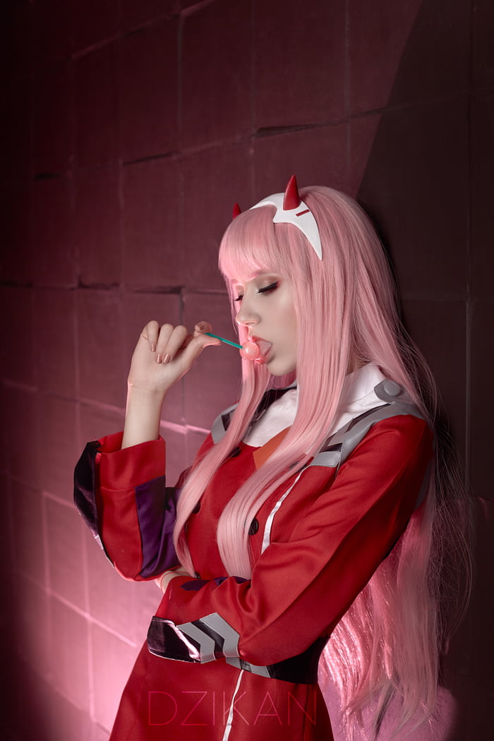 ZeroTwo (002) cosplay photoshoot by Dzikan - 9GAG