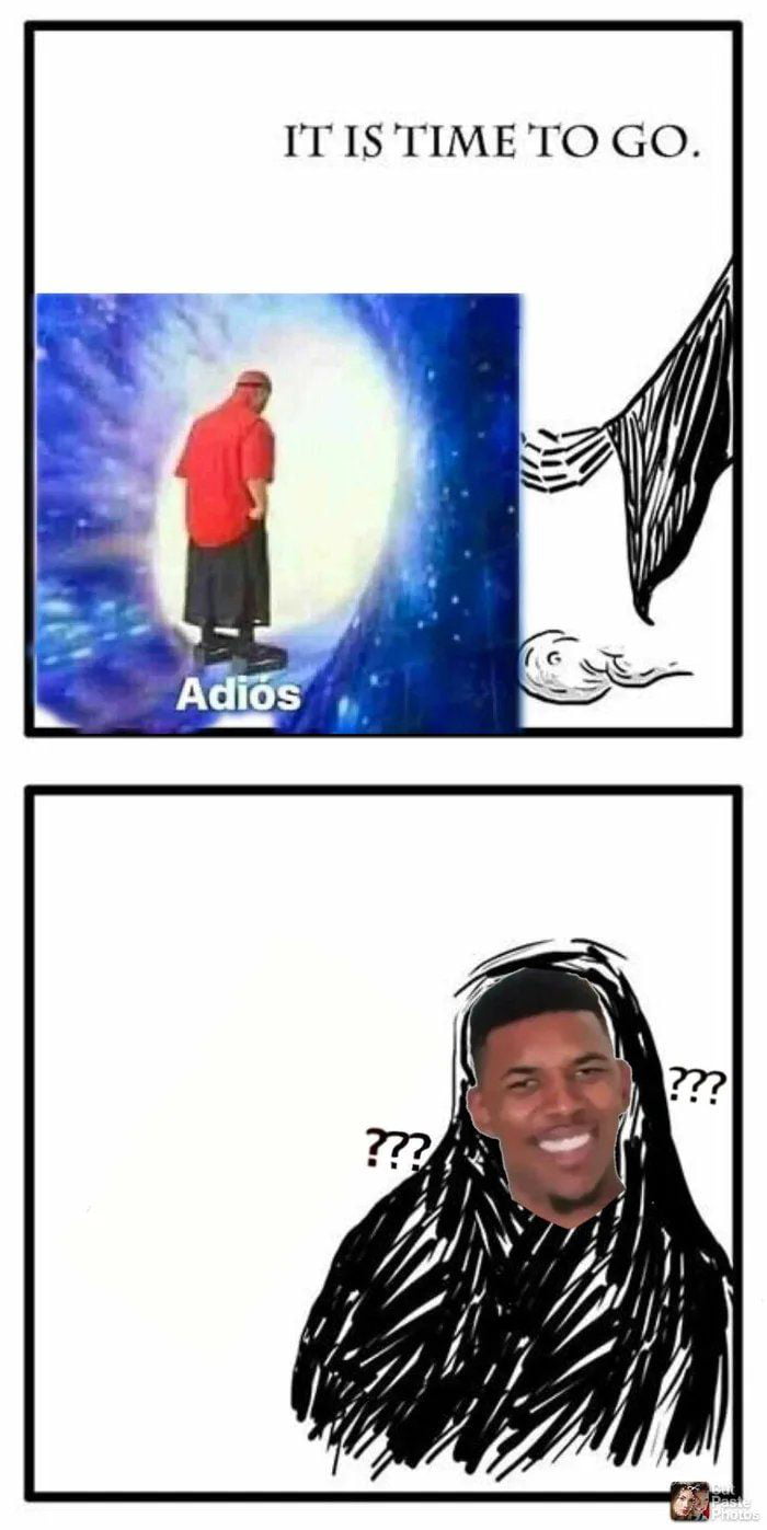 It is time to go - 9GAG