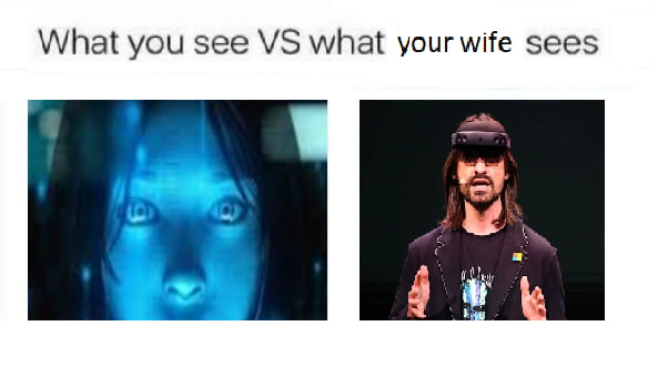 Hyped for the new Microsoft mesh! - 9GAG