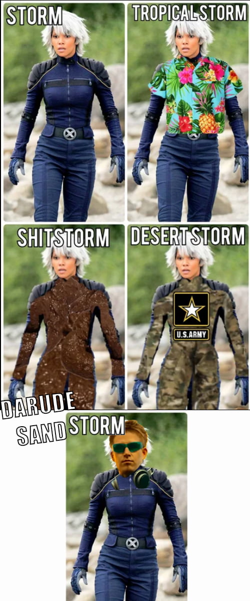 She Has Electro House & Bass Powers - 9GAG