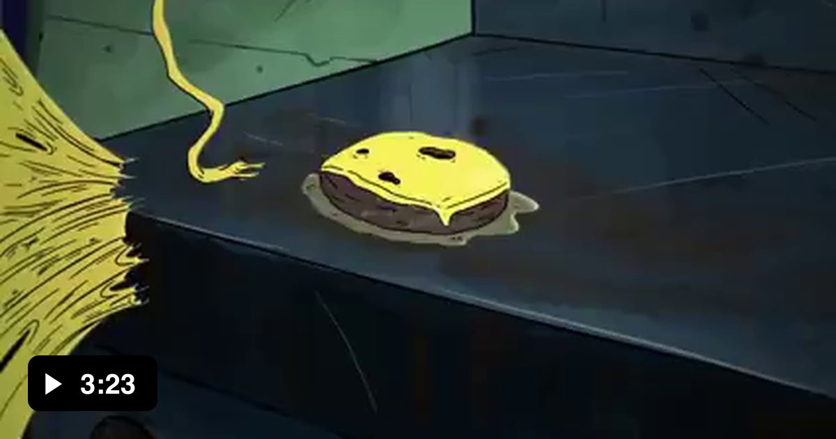 That's most disgusting... on the other hand I could not stop myself ...