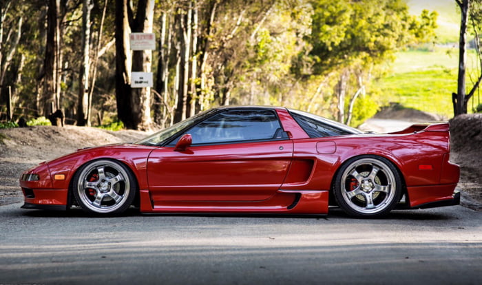 Stunning Red Acura NSX - 9GAG