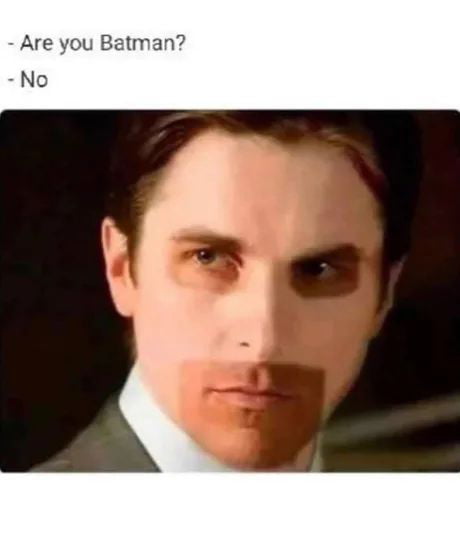 Fun Fact: The only reason why Batman work on night shift.. - 9GAG