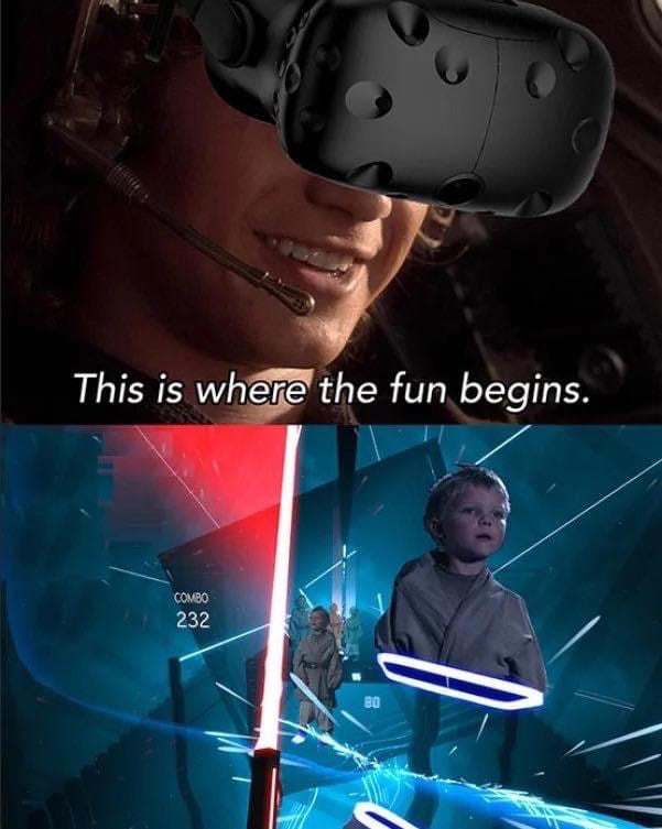 "Master Skywalker, there are too many of them! What we are going to do?" - 9GAG