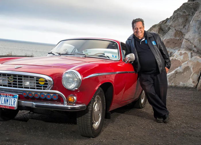 The highest mileage car ever recorded. Irv Gordon’s 1966 Volvo P1800 ...