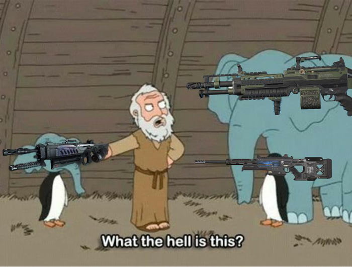 Rampage goes brrrrrrrrr - 9GAG