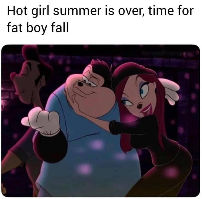 Fat boy fall - 9GAG