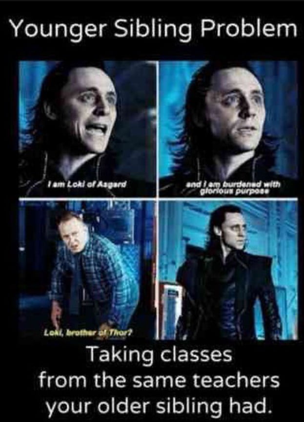 Tumhara bada bhai toh itna hosiyar hain lekin tum itne nalayak kyun ho ...