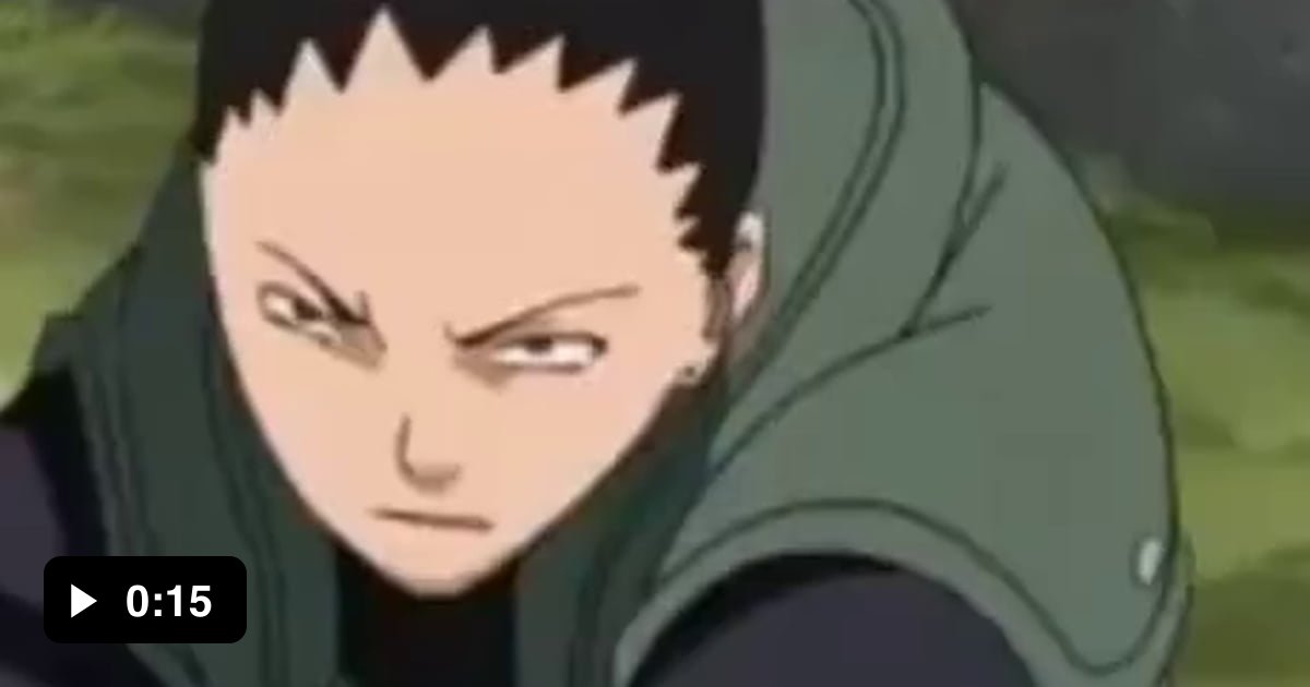 Best shikamaru fight - 9GAG