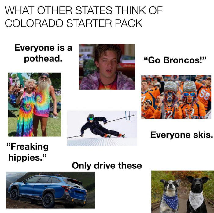 Colorado Starter Pack - 9GAG