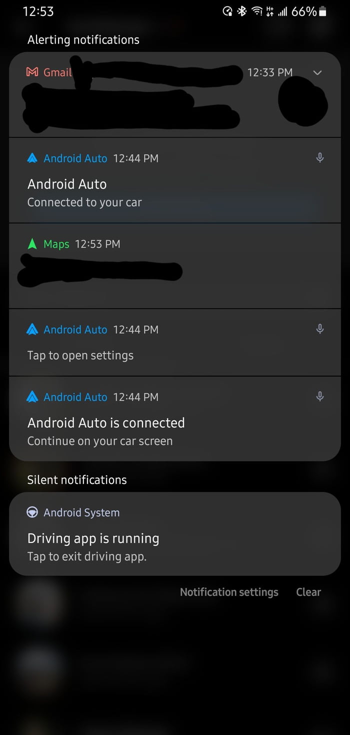 Is it necessary so much notification for using Android Auto?? - 9GAG