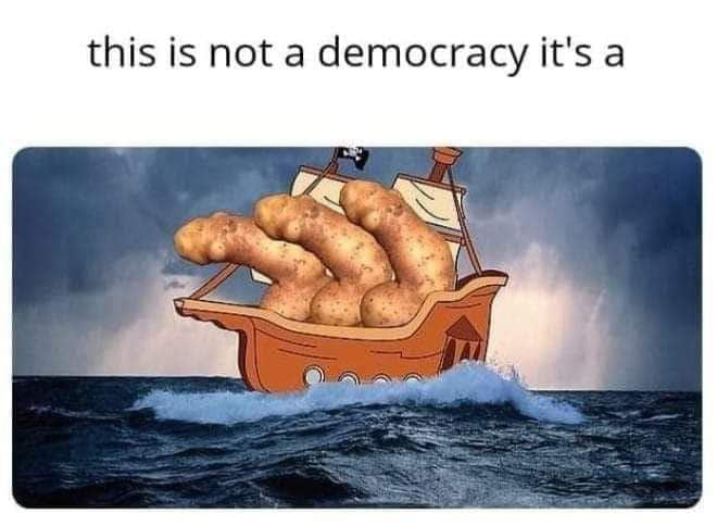 Dick-tater-ship - 9GAG