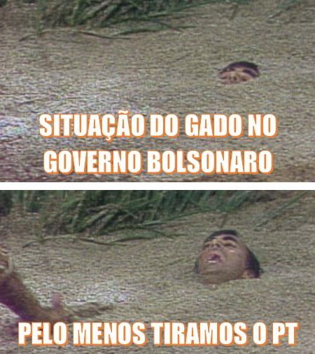 Pelo menos tiramos o PT - 9GAG