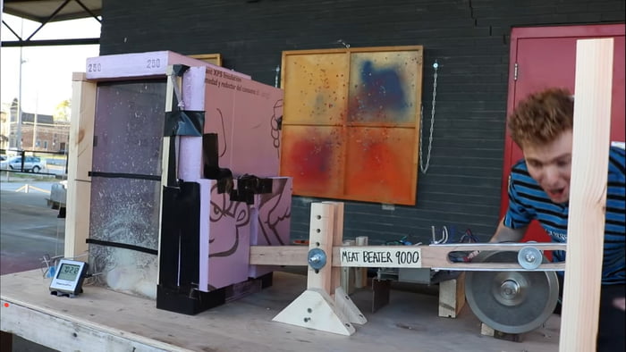 Meat Beater 9000 - 9GAG