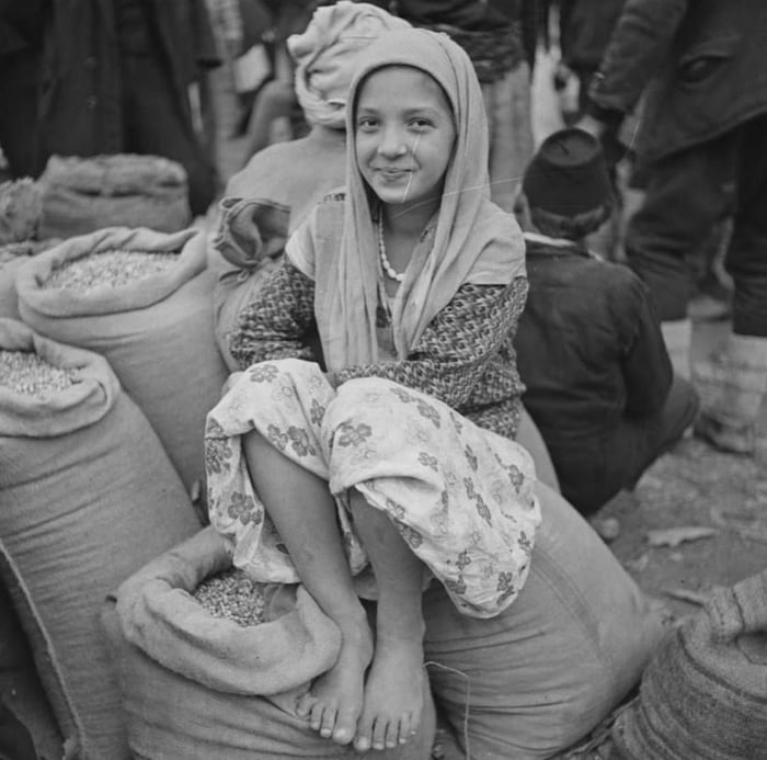 Child merchant works at a local market: Bihać, Bosnia and Herzegovina ...