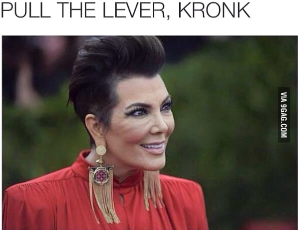 With Caitlyn's debut, Kris Jenner has embodied Ezma - 9GAG