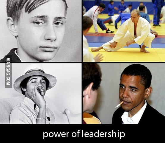 Feel the difference - 9GAG