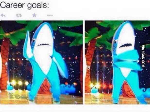 Yes!! I'd love to be a dancing shark! - 9GAG
