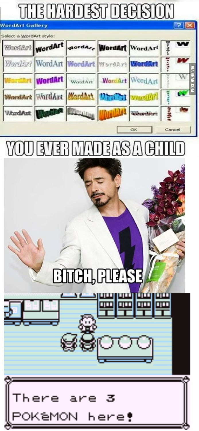 Saw this post yesterday. I couldn't resist. - 9GAG