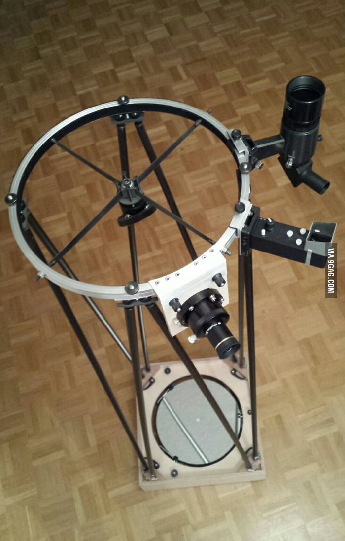 So I made this 12 inch beauty. I took me about 320 hours! - 9GAG