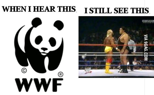 This will always be the WWF to me - 9GAG