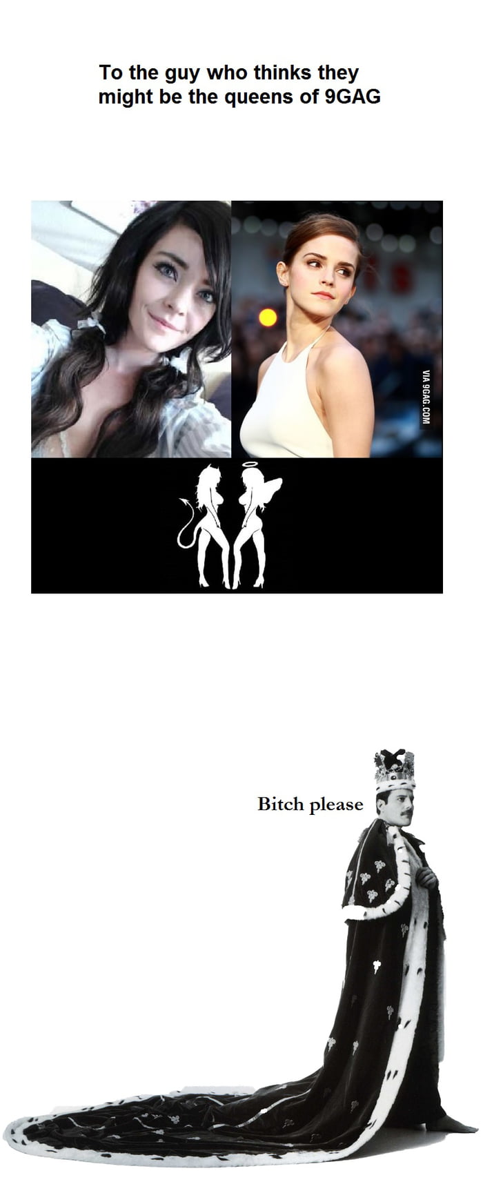 The real Queen - 9GAG