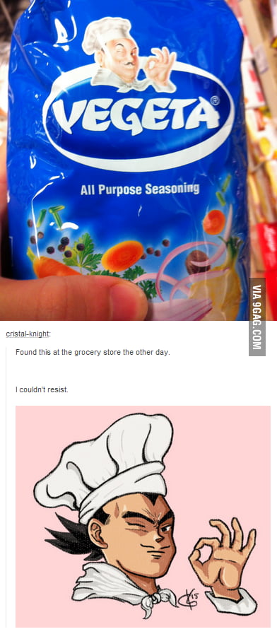Vegeta approves - 9GAG