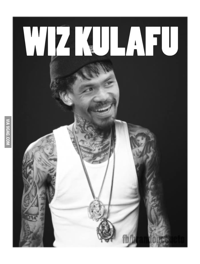 Wiz Kulafu. - 9GAG