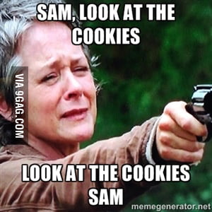 Hope you do as you are told Sam! - 9GAG