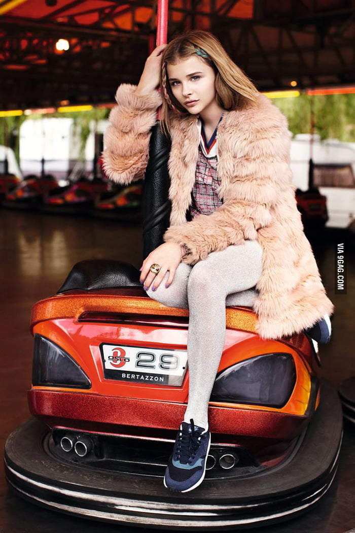 Chloë Grace Moretz 9gag