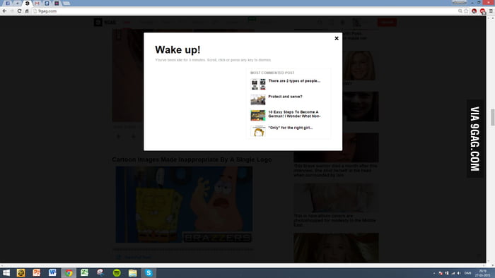 Am I the only one who wants 9gag to stop doing this?! - 9GAG