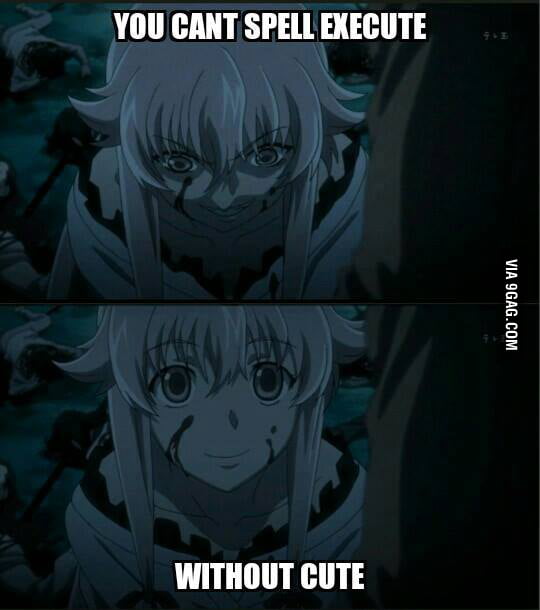 You can't Spell Anime without me~! - 9GAG