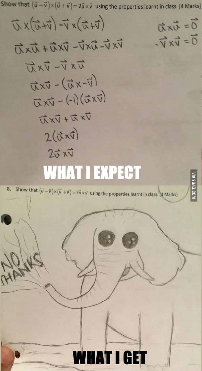 My math teacher just posted this - 9GAG