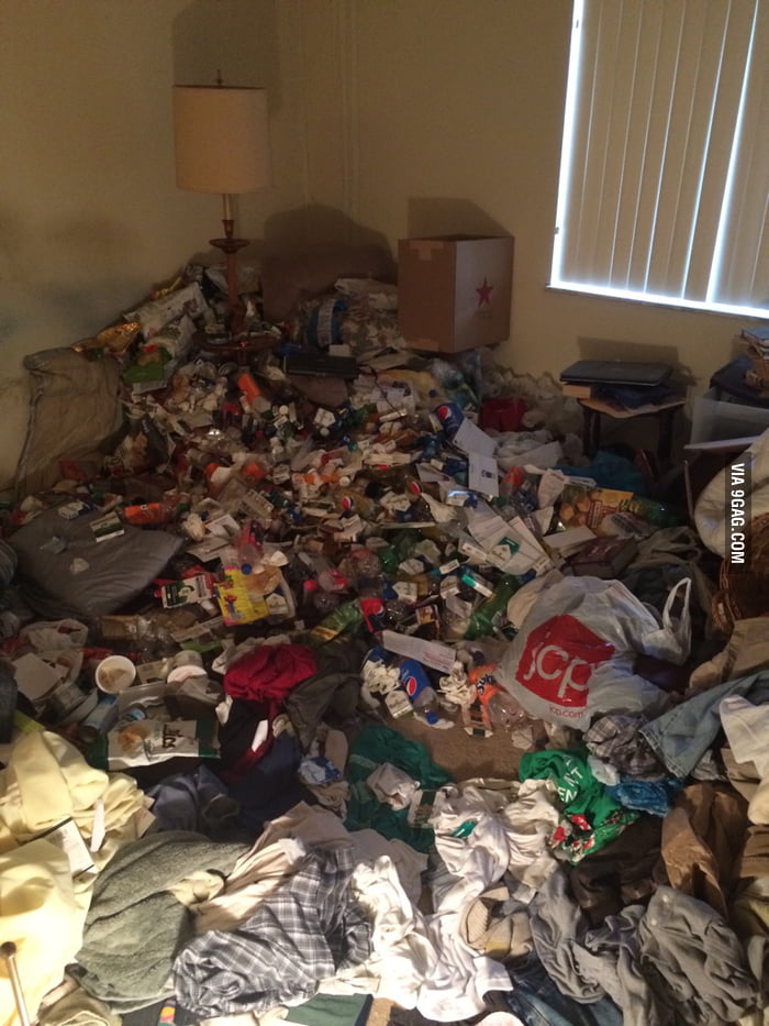 My boyfriend walked into his uncle's room today to this - 9GAG