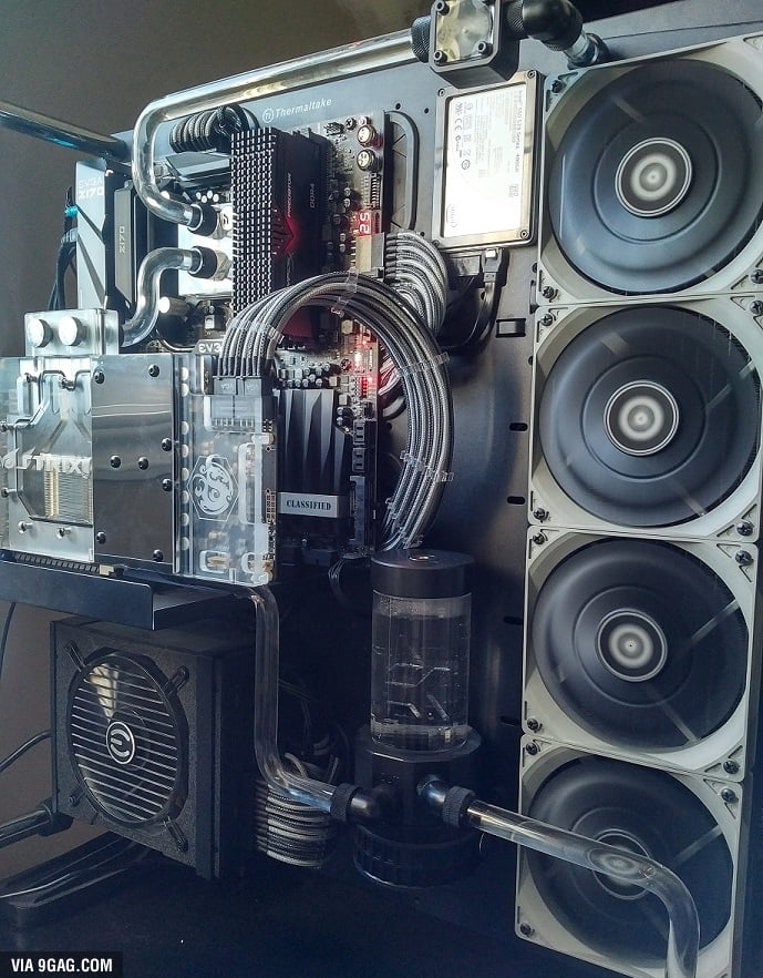 Because PC Master Race. And also proud of my build - 9GAG