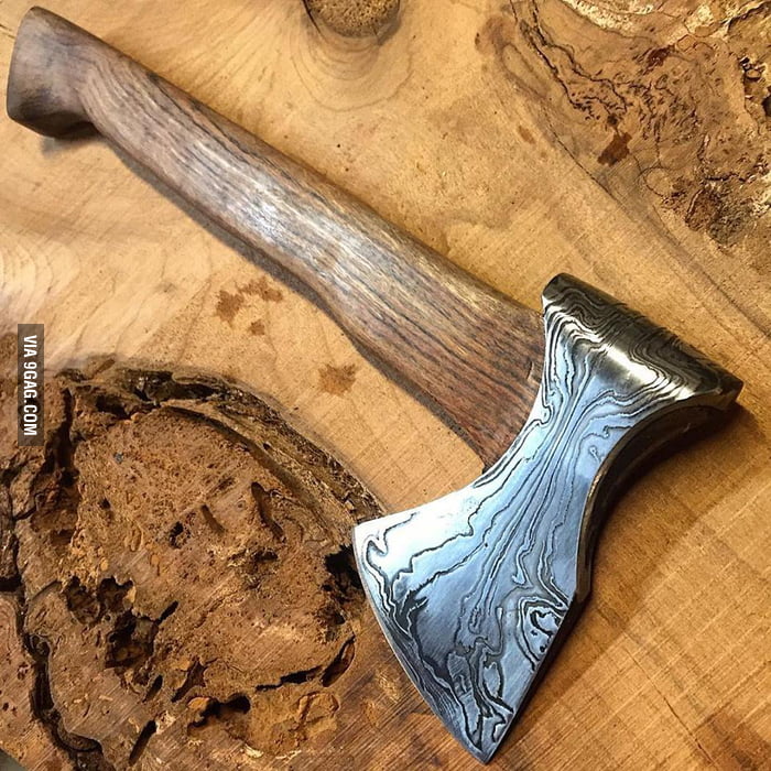 Handmade hatchet - 9GAG