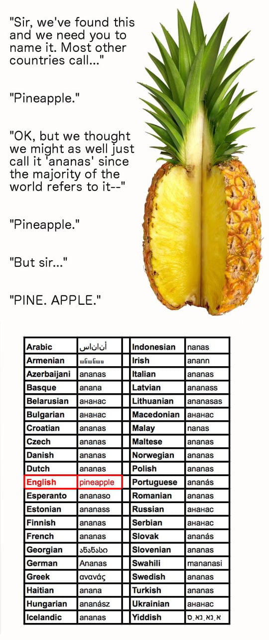 Pineapple... And it's final - 9GAG