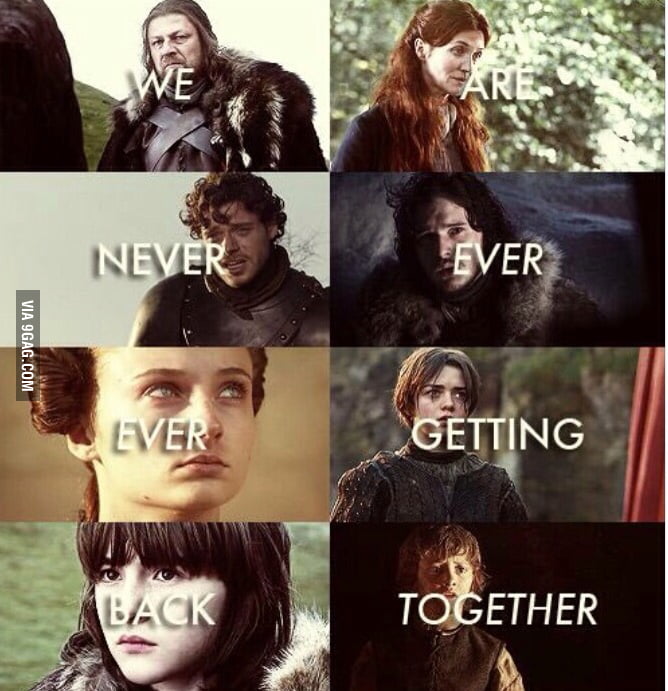 I've been waiting for a stark reunion for a while now, guess it ain't ...