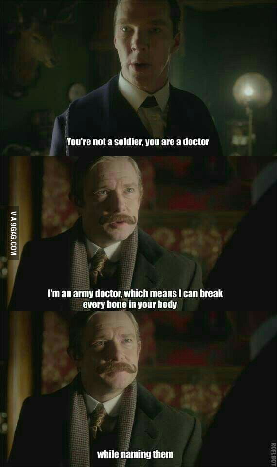 Elementary, dear Holmes. - 9GAG