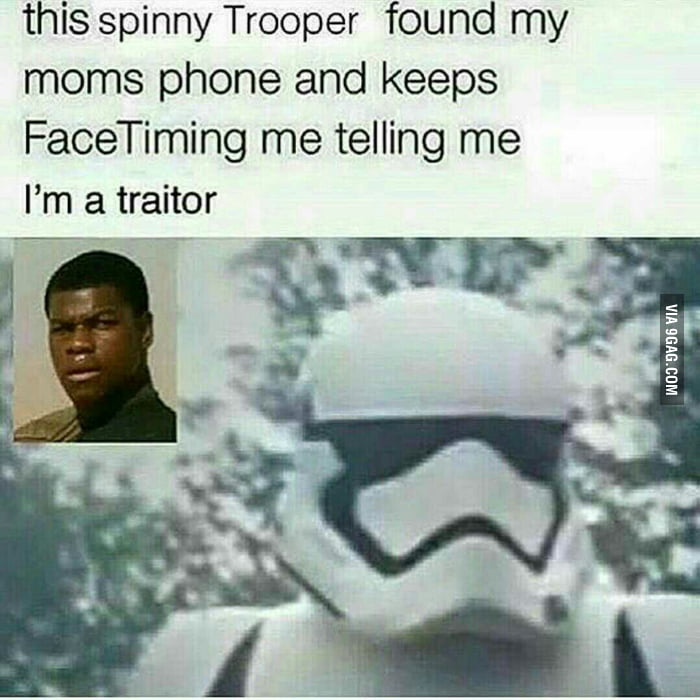 Star wars traitor - 9GAG