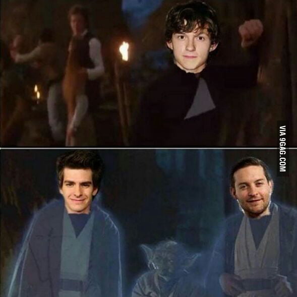 Where is Uncle Ben? - 9GAG