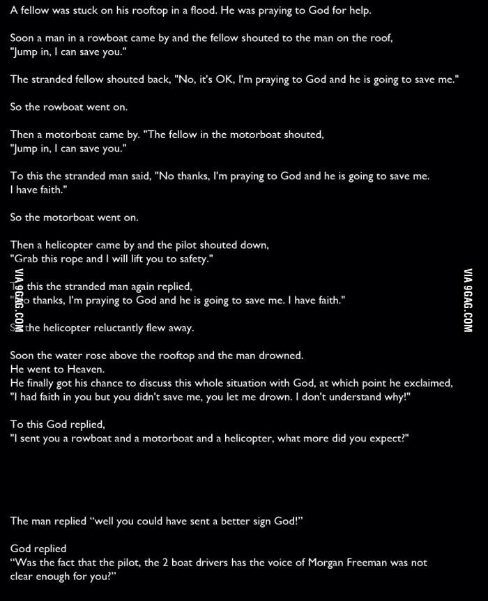 God jokes - 9GAG