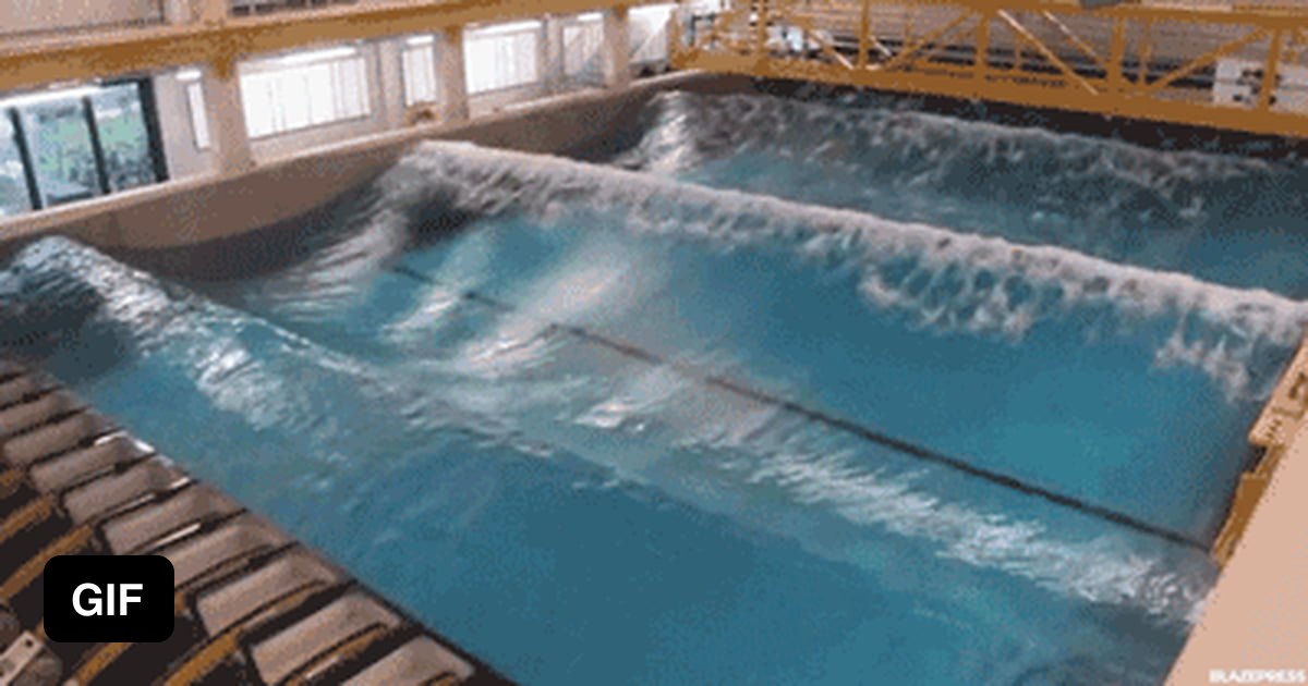 Wave generator + perfect loop - 9GAG