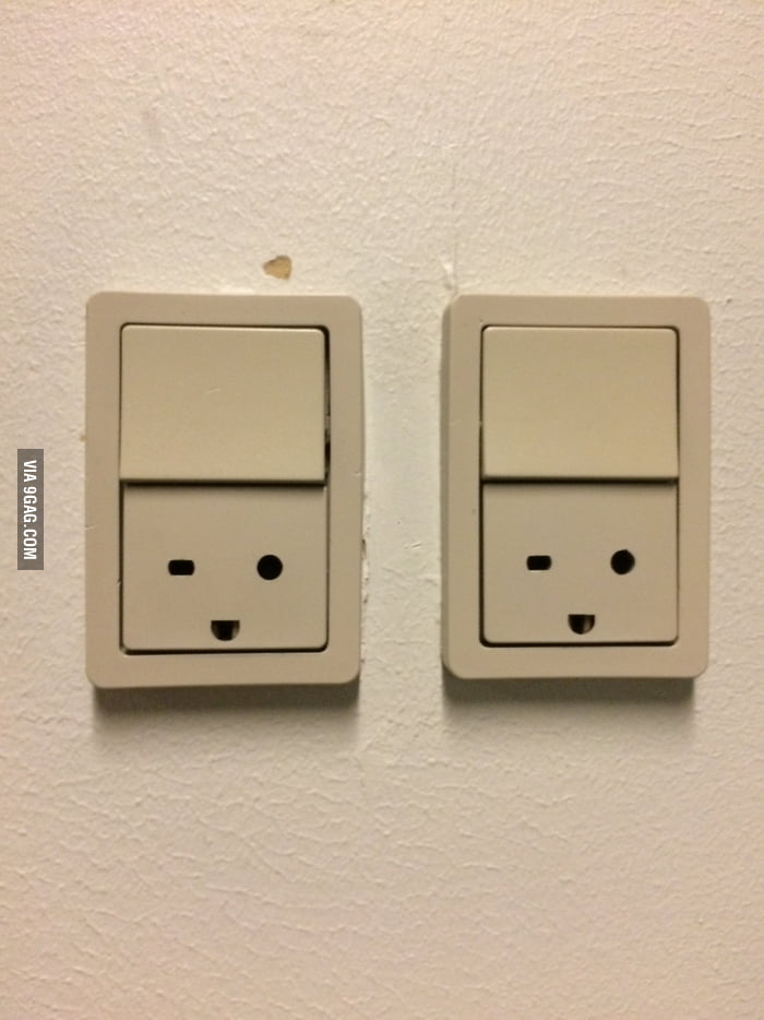 New kind of happy outlets in Denmark - 9GAG