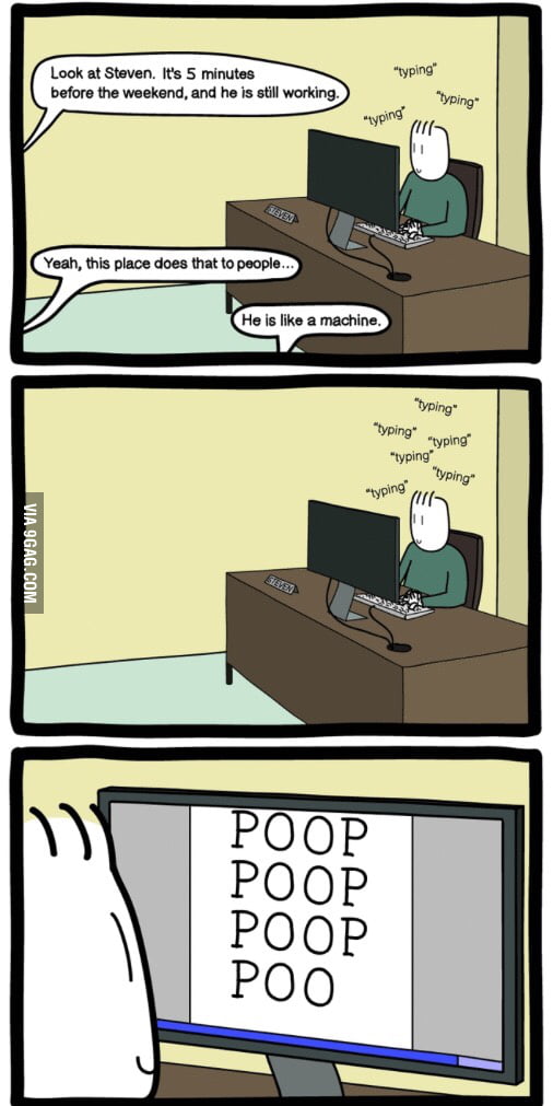 What people think I'm doing vs what I'm actually doing - 9GAG