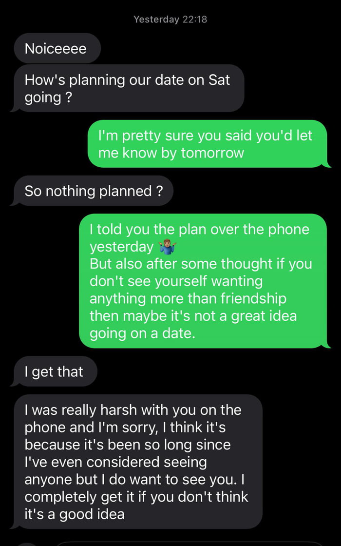 Is it worth going on a date? - 9GAG